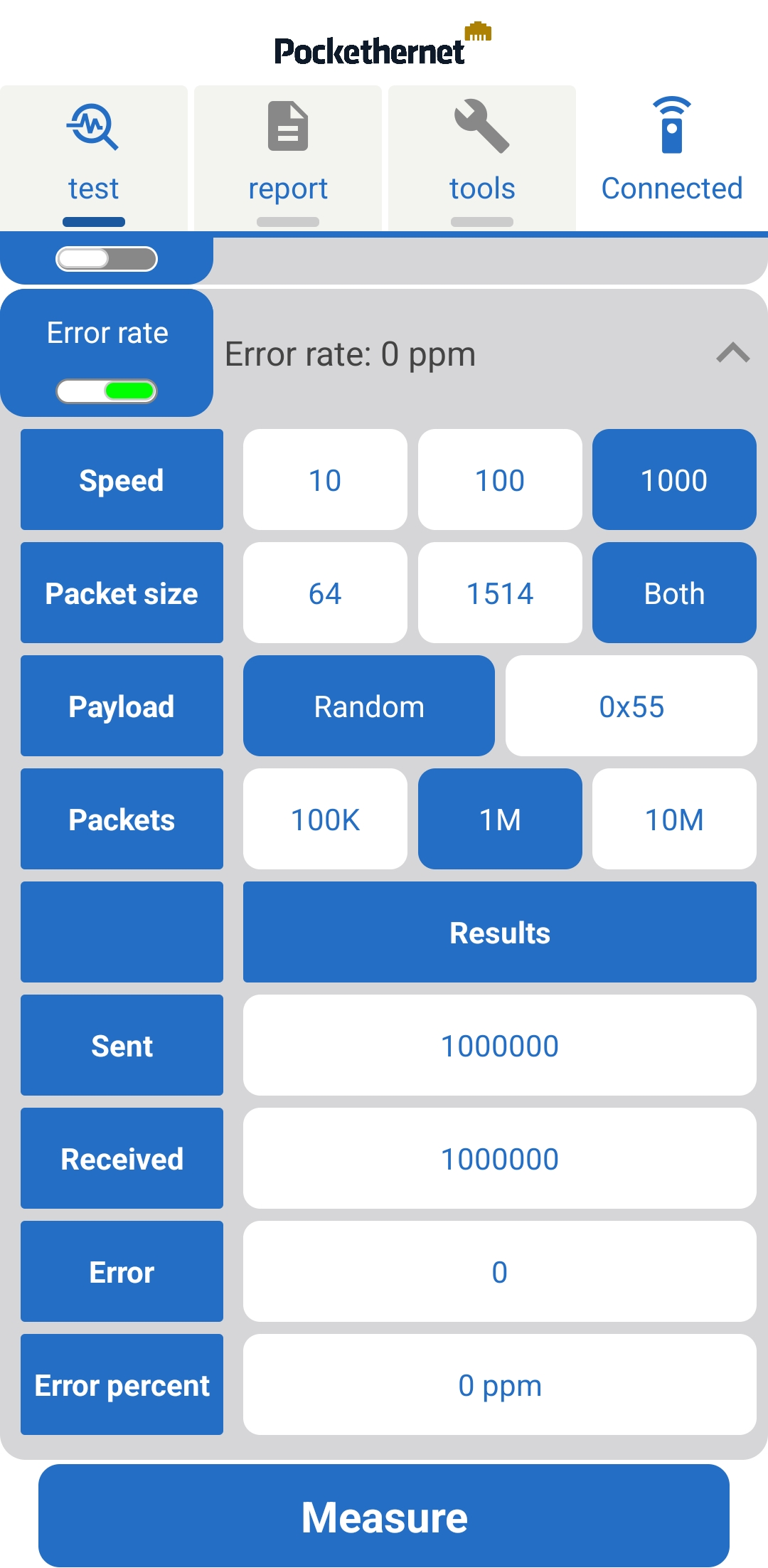 Pockethernet user manual